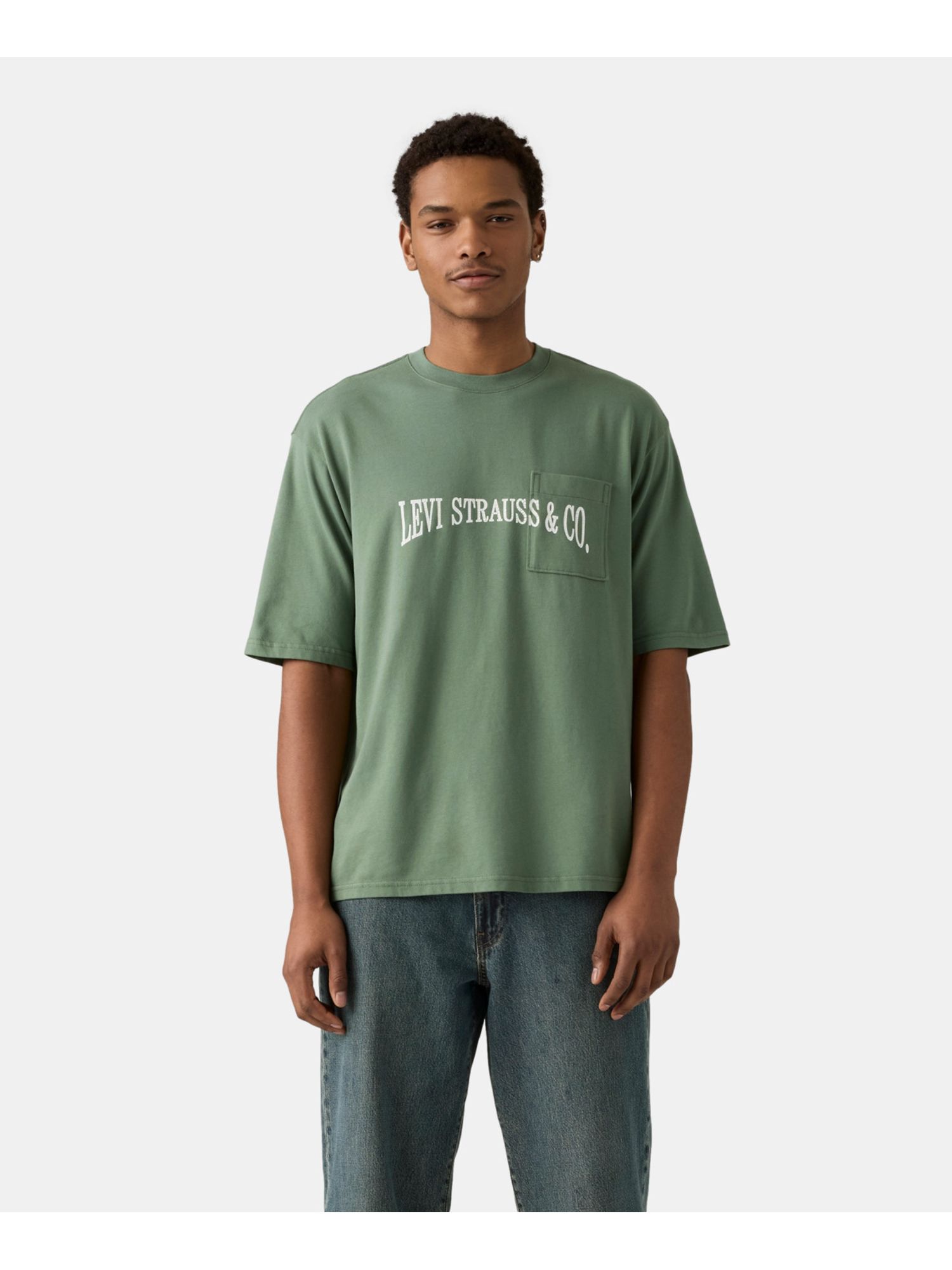 Polera Hombre Levi's Half Sleeve Gr Pckt T 001MH-0004 | LEVIS - Dockers ...